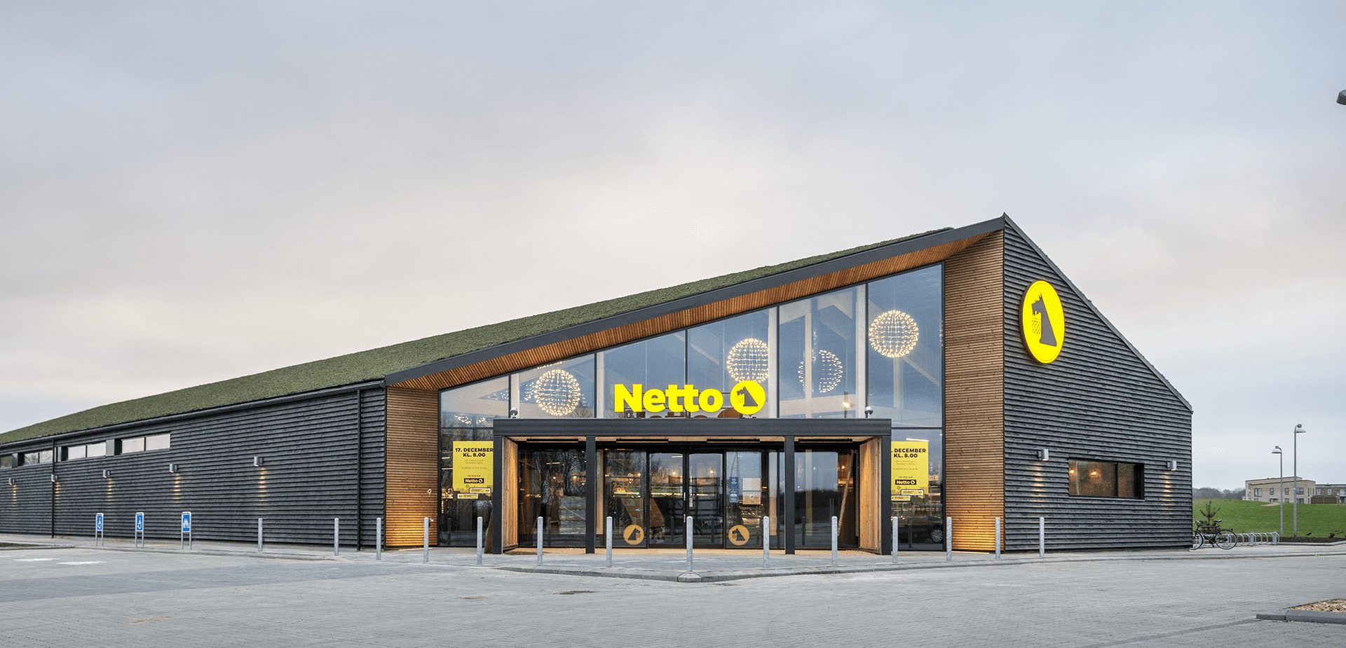 Netto Bygholmbakker | Arkitektur i Træ