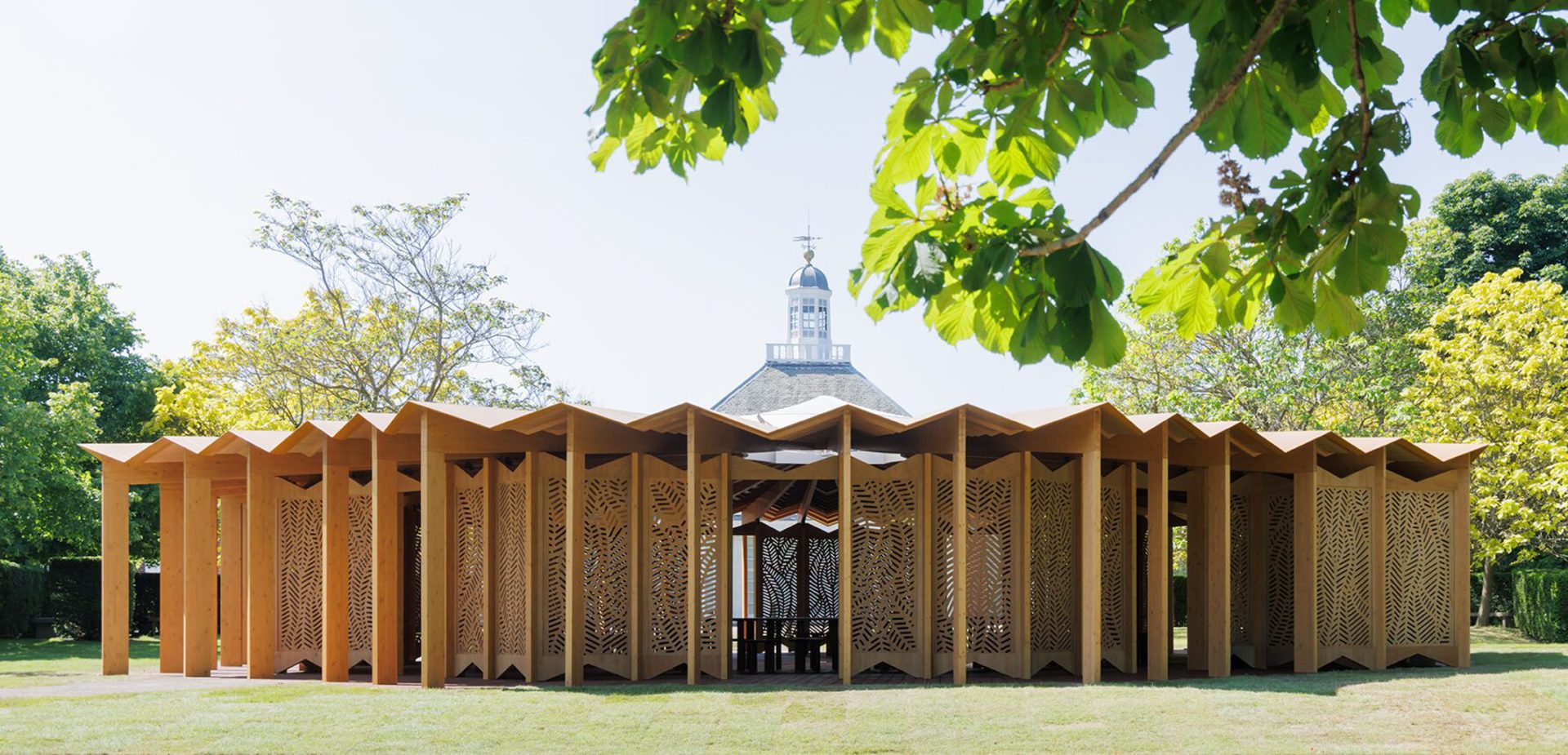 Serpentine Pavillon 2023 | Arkitektur i Træ